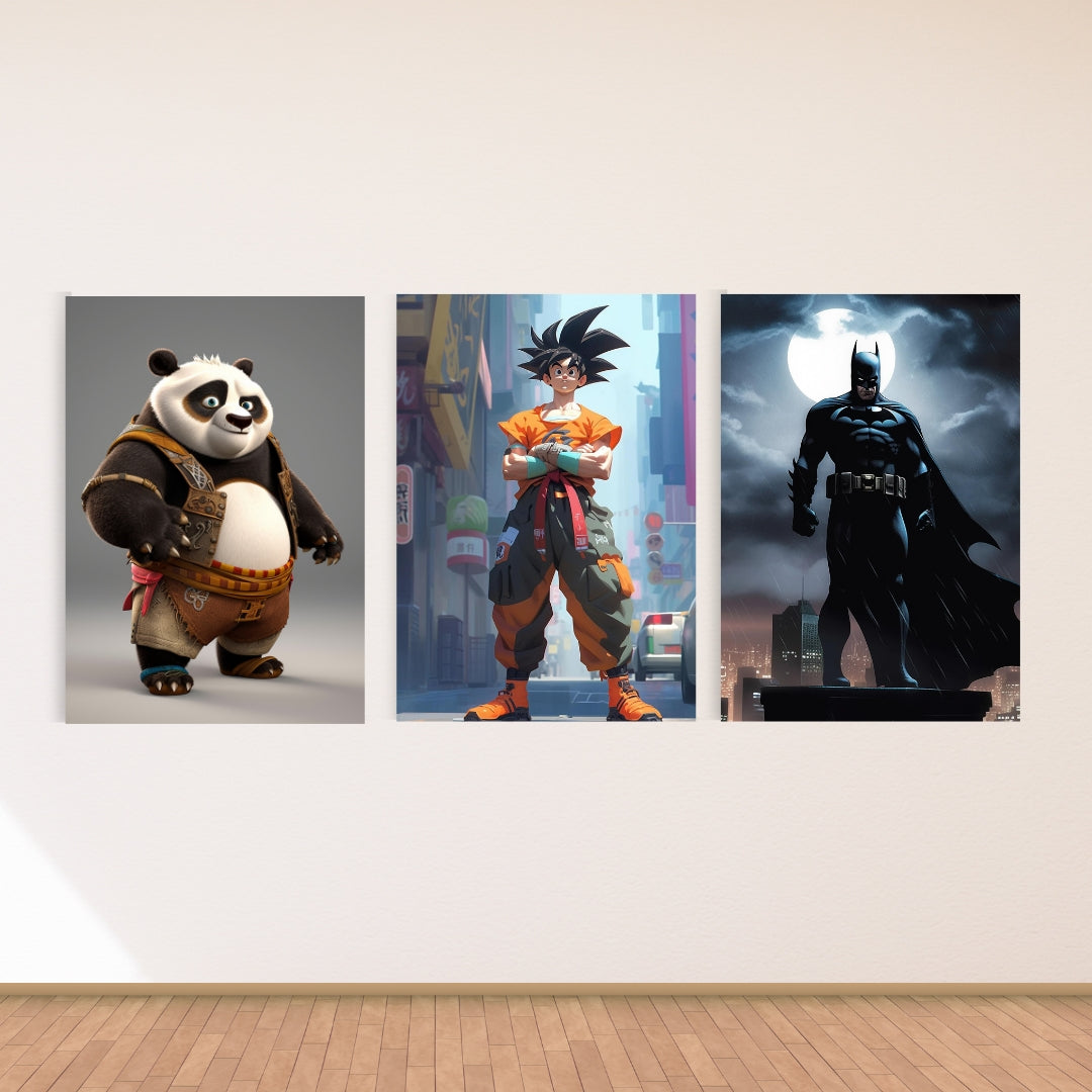 Posters (Without Frame) – Print Mario